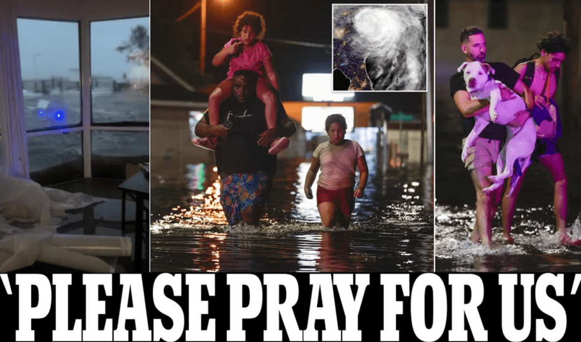 Floridians who failed to evacuate ahead of Hurricane Helene released ...