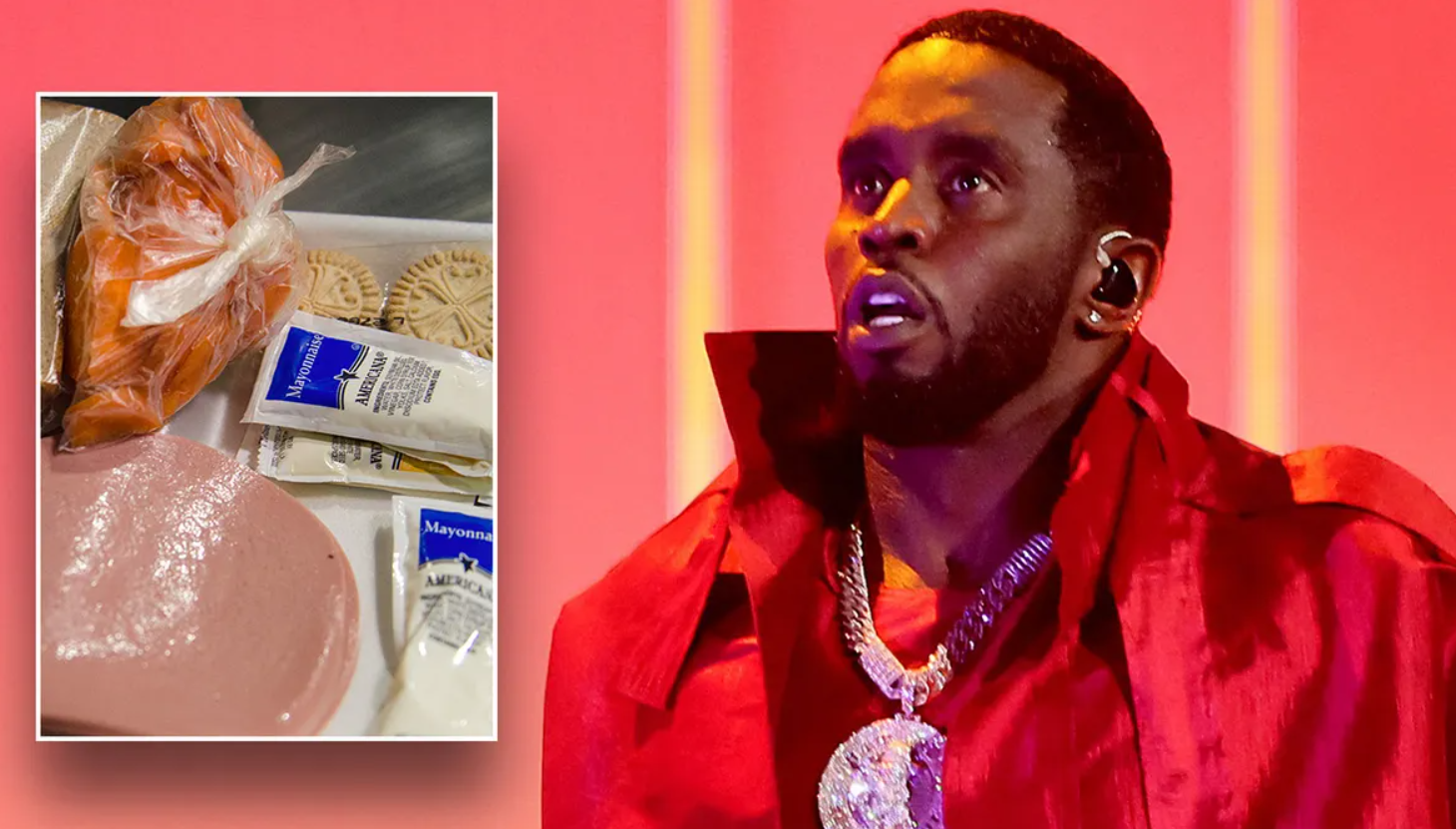 Diddy’s Birthday Meal Revealed as the Rapper Turns 55 in Prison While ...